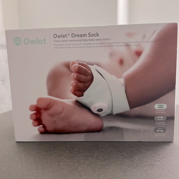 owlet dream sock | Other | New Owlet Dream Sock Gen 3 | Poshmark